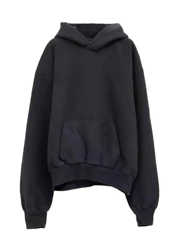 Fear Of God Classic Half Raglan Hoodie - Black