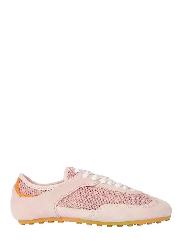 Paul Smith Samara Mesh-panelled Sneakers - Pink