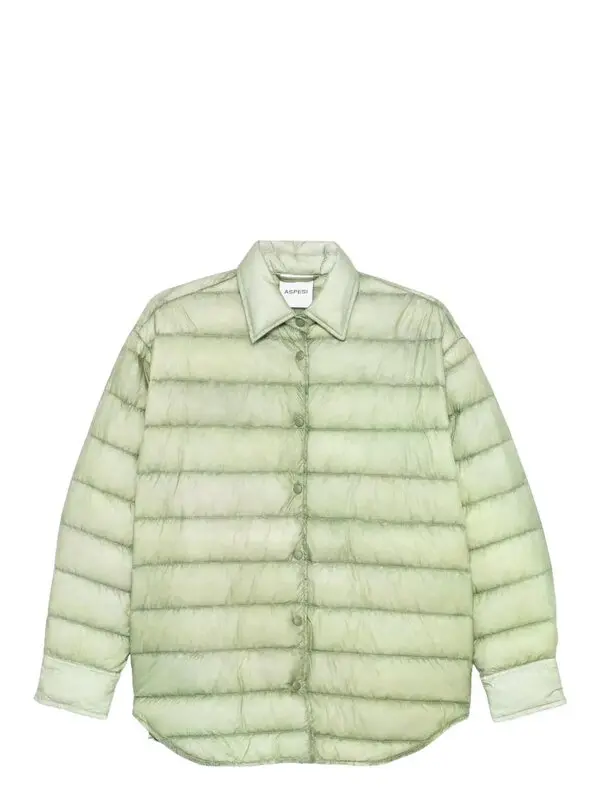 Aspesi Zinzula Quilted Jacket - Green