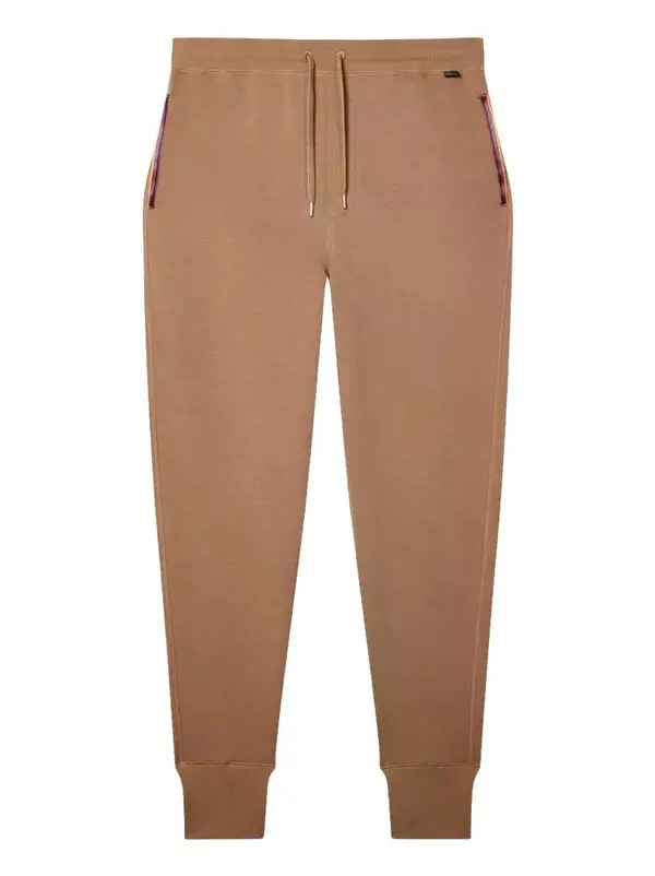 Paul Smith Artist Stripe Track Pants - Brown