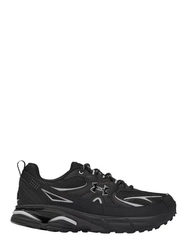 Under Armour Ua Apparition Tech Panelled Sneakers - Black