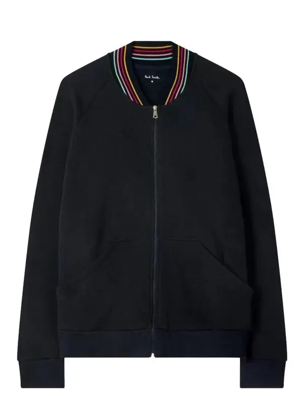 Paul Smith Swirl Bomber Jacket - Blue