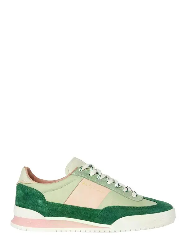 Paul Smith Dover Panelled Sneakers - Green