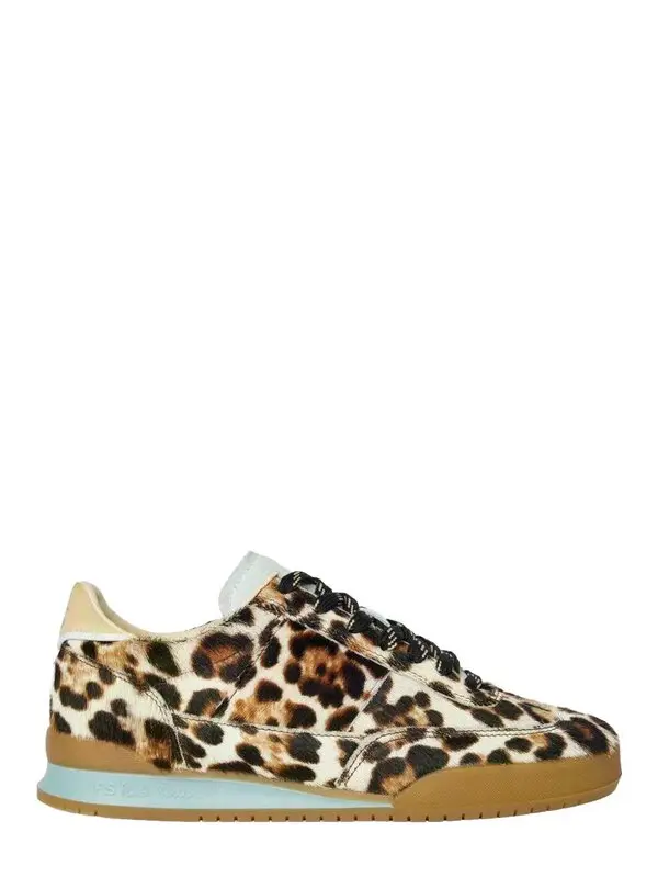 Paul Smith Dover Leopard-print Sneakers - Neutrals