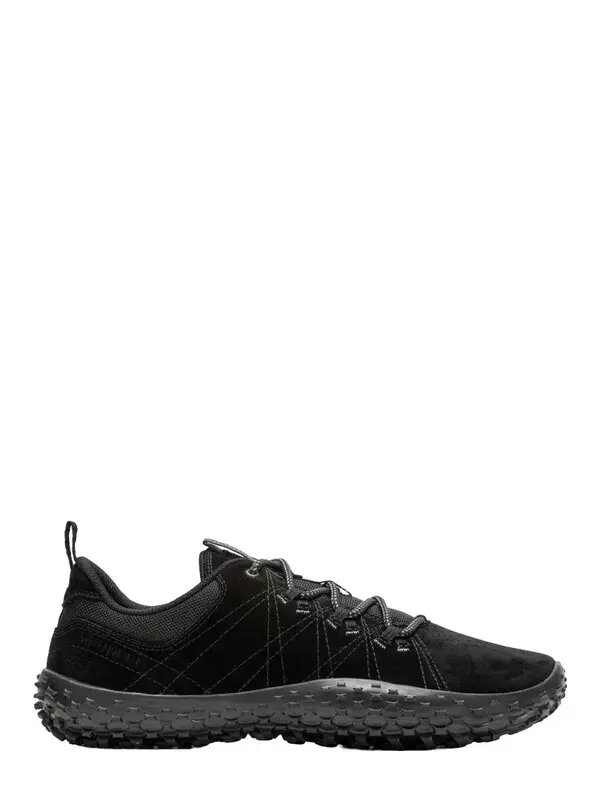 Merrell Wrapt Suede Sneakers - Black