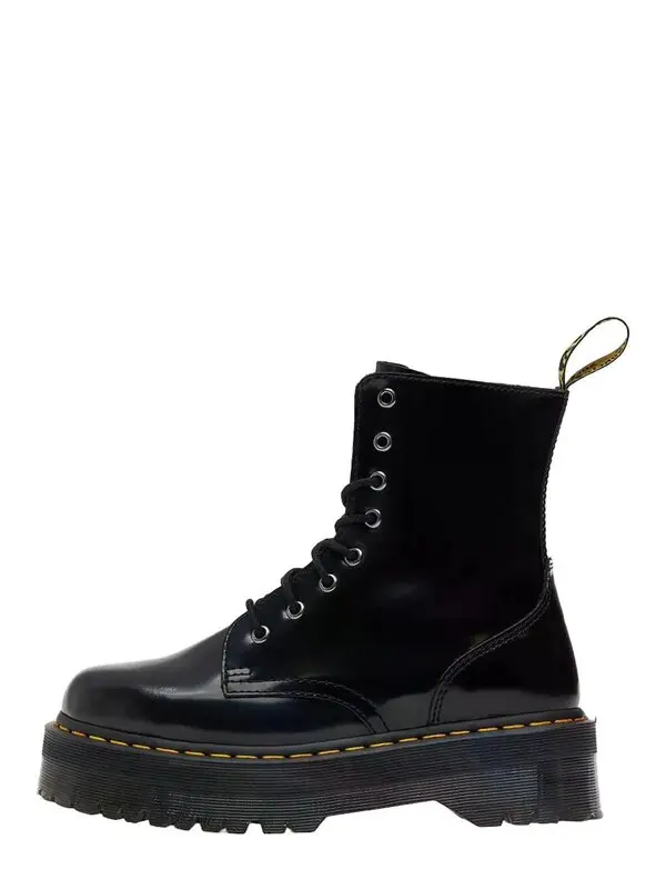 Dr. Martens Jadon Platform Combat Boots - Black