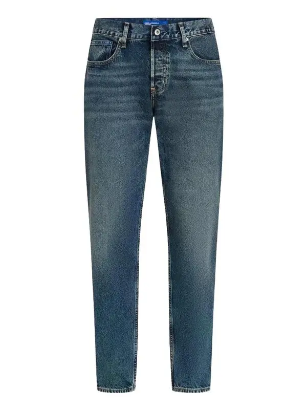Karl Lagerfeld Tapered Jeans - Blue