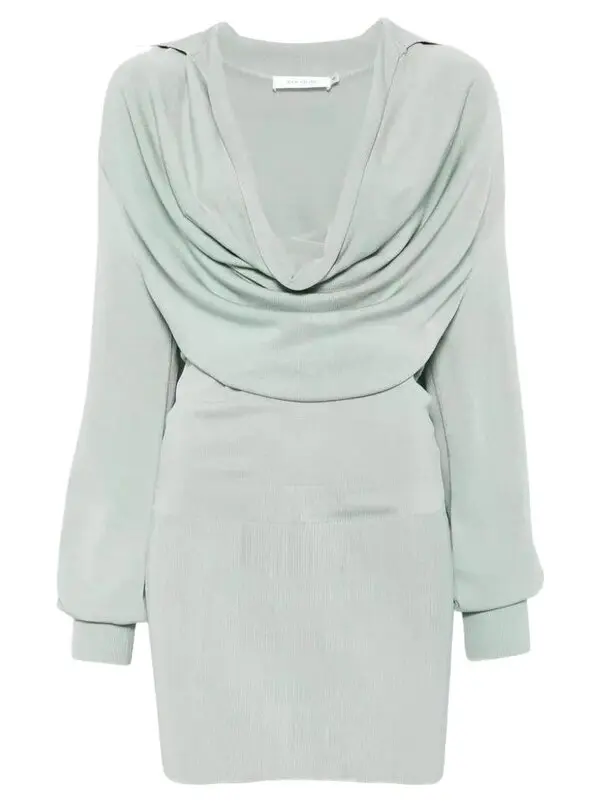 AYA MUSE Vida Cowl-neck Dress - Green
