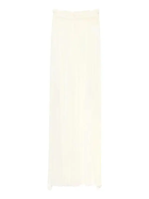 AYA MUSE Palli Maxi Skirt - Neutrals