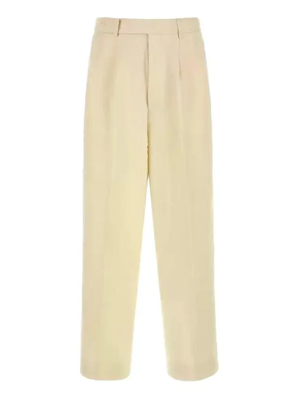 BODE Wide-leg Trousers - Neutrals