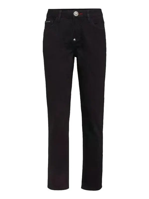 Philipp Plein Angel Boyfriend Jeans - Black