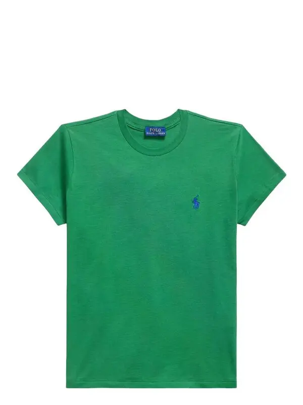 Polo Ralph Lauren Logo-embroidered T-shirt - Green