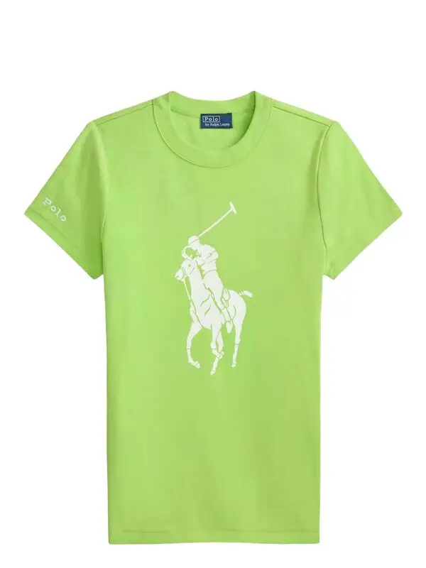 Polo Ralph Lauren Logo-print T-shirt - Green