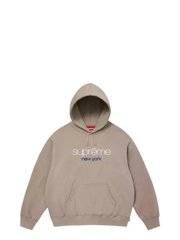 Supreme Classic Hoodie - Neutrals