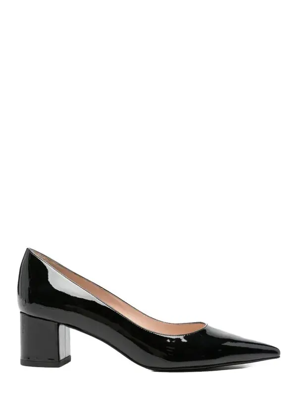 STUART WEITZMAN Power Block-heel Pumps - Black