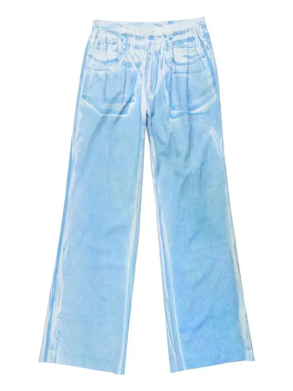 Acne Studios Wide-leg Trousers - Blue
