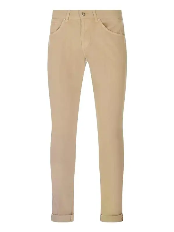 DONDUP Logo-plaque Skinny Jeans - Neutrals