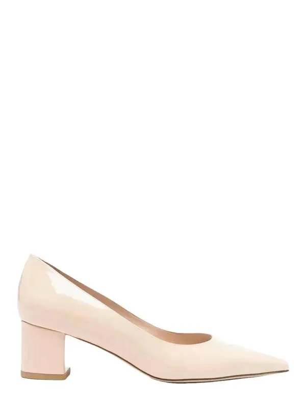STUART WEITZMAN Power Block Pumps - Neutrals