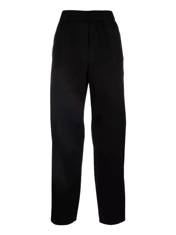 Peserico Chain-trim Trousers - Black