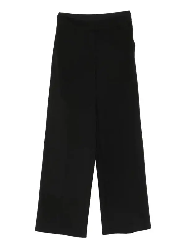 BETTY BARCLAY Elastic-waistband Trousers - Black