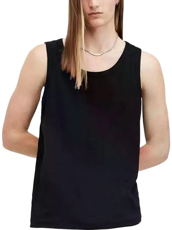 ALLSAINTS Ribbed-knit Vest - Black