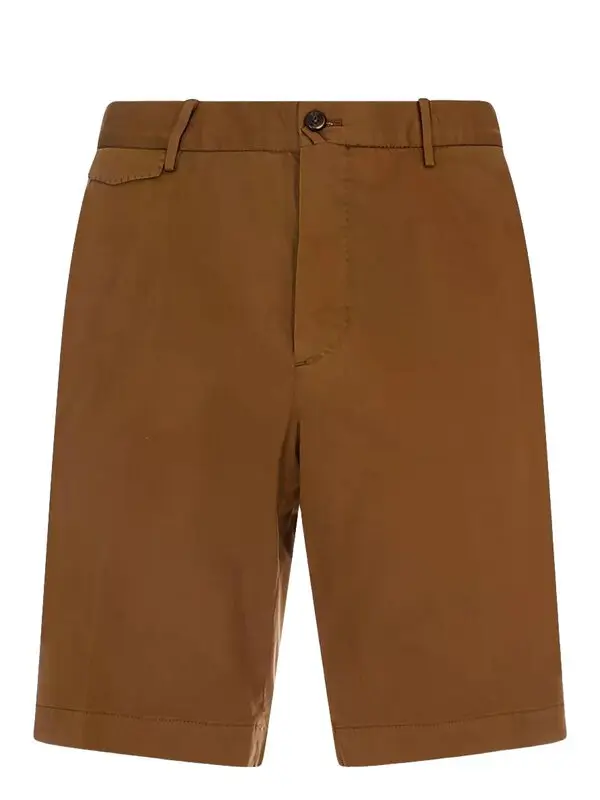 PT TORINO Straight-leg Shorts - Brown