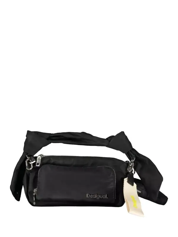 Desigual Knotted Bow Tote - Black