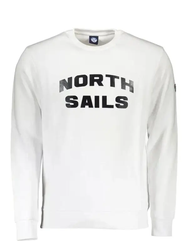NORTH SAILS Logo-print Sweater - White