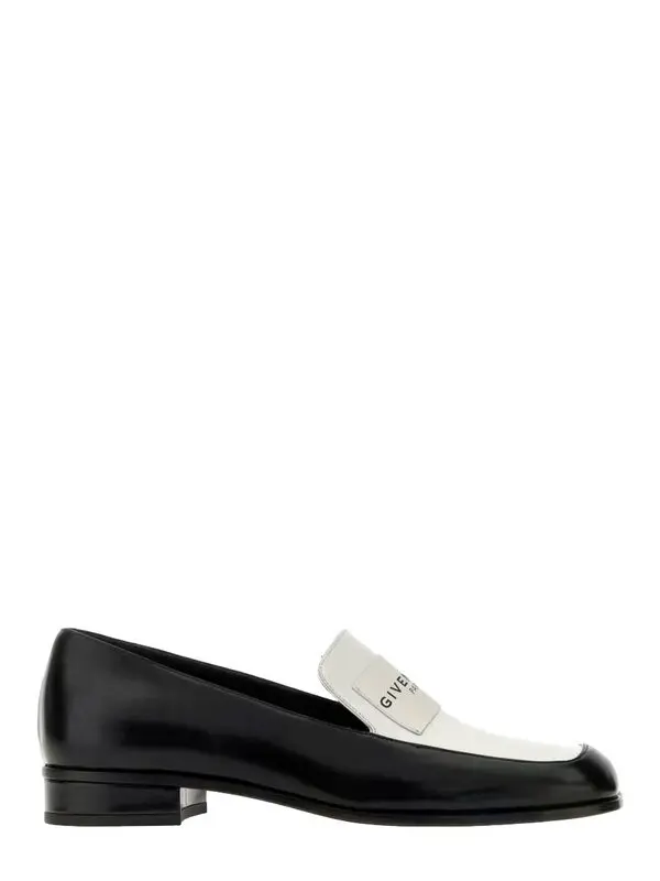 Givenchy Tux Leather Loafers - Black