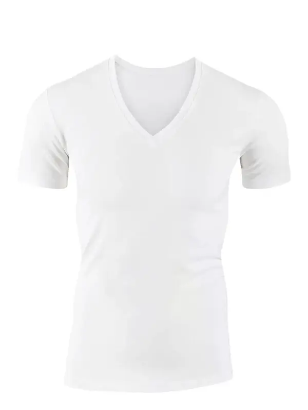 CALIDA V-neck Short-sleeve T-shirt - White