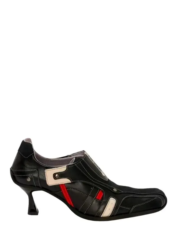 Martine Rose Sporty Heels - Black