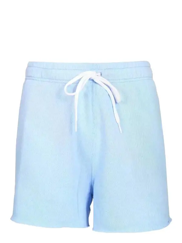 Polo Ralph Lauren Pony-embroidered Drawstring Shorts - Blue