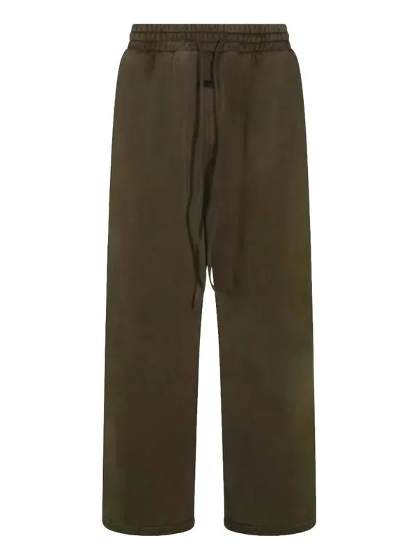 Fear Of God Drawstring-waist Trousers - Brown