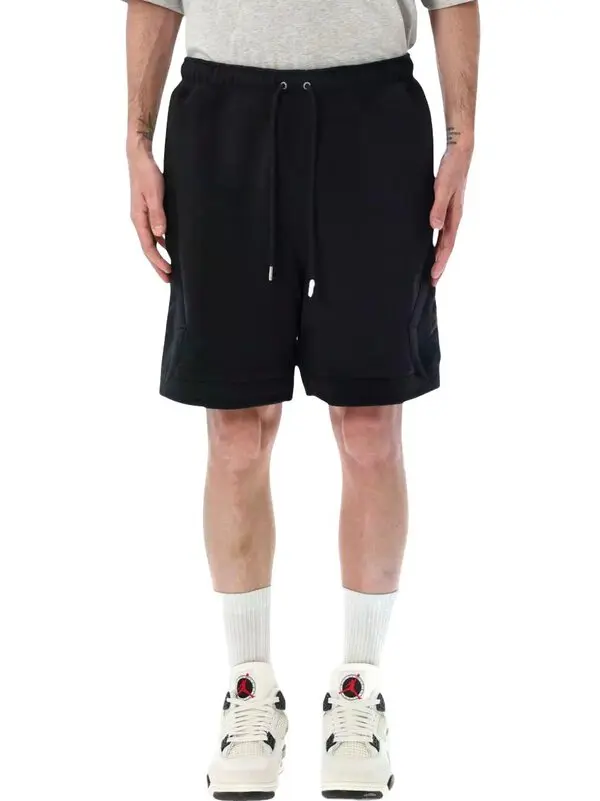 JORDAN Diamond Fleece Shorts - Black