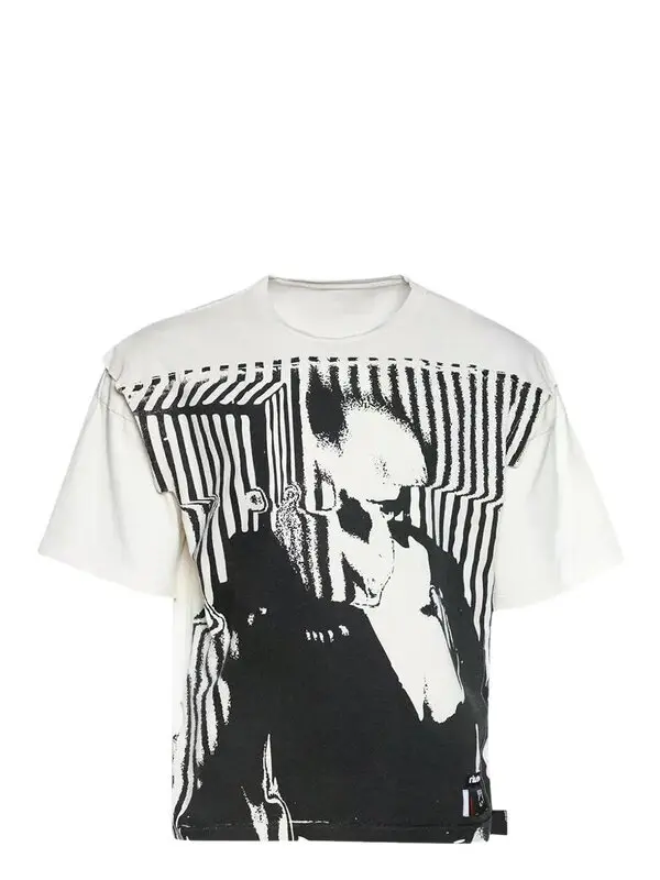 RIVINGTON ROI REBIS Moda Apocrypha Graphic-print T-shirt - White