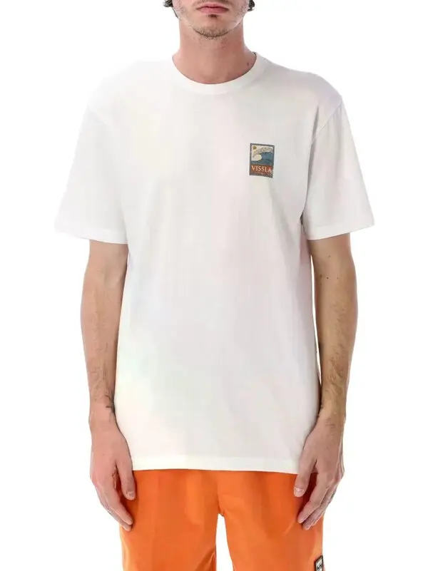 VISSLA Peaky Graphic-print T-shirt - Neutrals