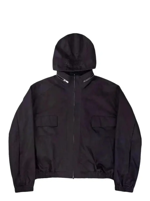 FFFPOSTALSERVICE Reia Hooded Zip-up Jacket - Purple
