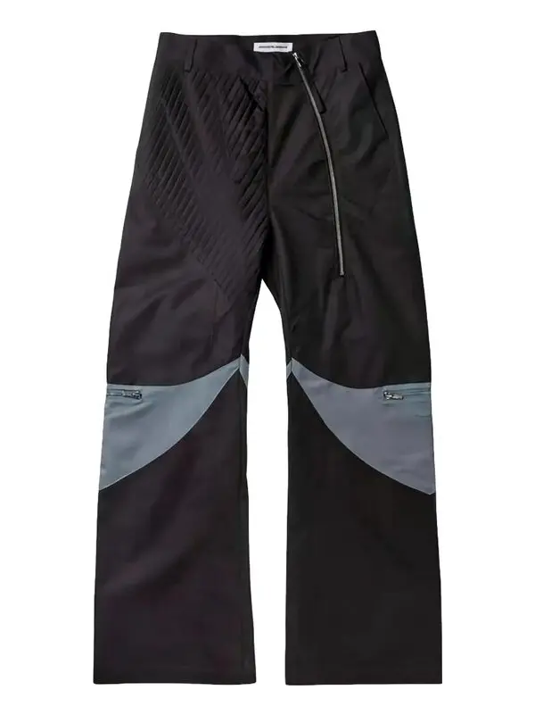 FFFPOSTALSERVICE Contrast-insert Trousers - Purple