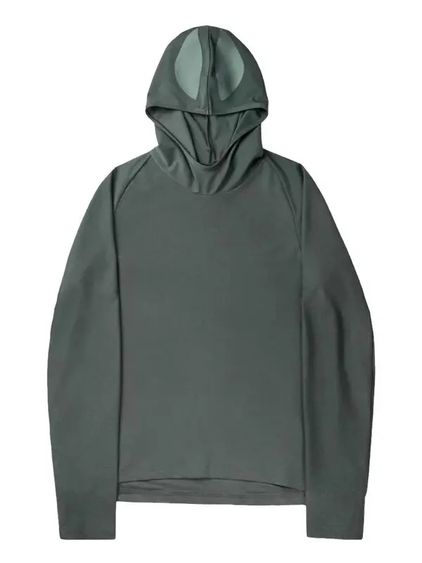 FFFPOSTALSERVICE Raglan-sleeve Hoodie - Green