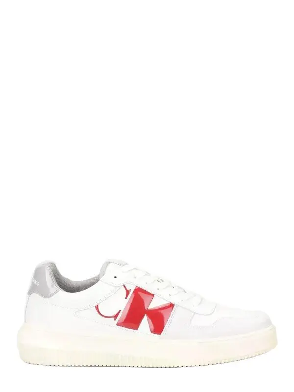 Calvin Klein Logo-print Sneakers - White