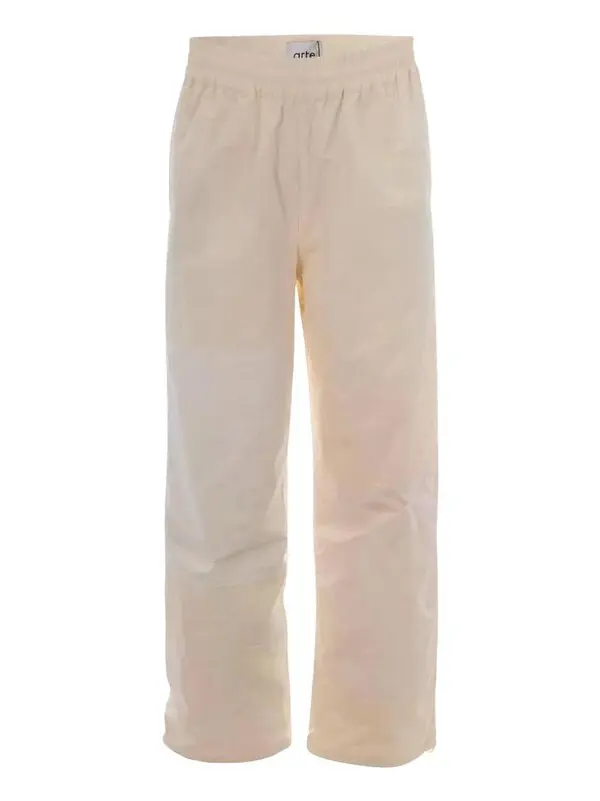 ARTE ANTWERP Elastic-waistband Trousers - Neutrals