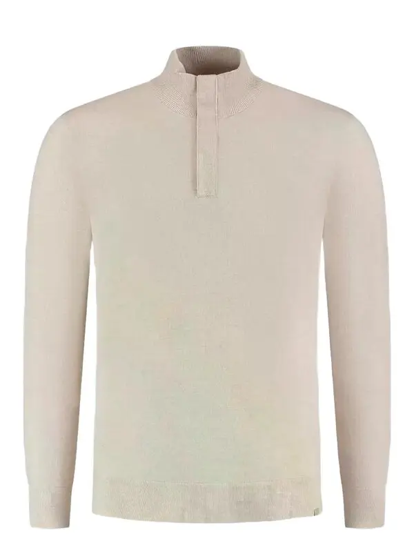 Paul & Shark Half-zip Sweater - Neutrals
