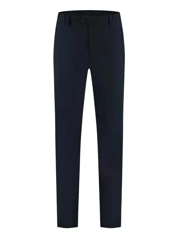 Marco Pescarolo Button-fastening Trousers - Blue