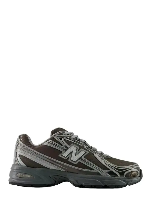 NEW BALANCE 740 Athletic Sneakers - Brown