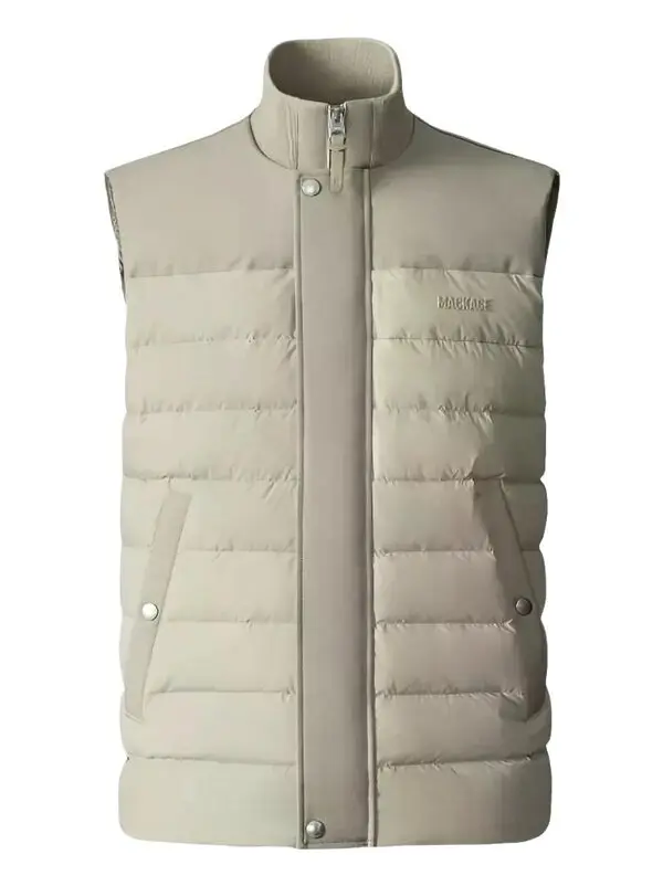 Mackage Brody-z Quilted Gilet - Neutrals