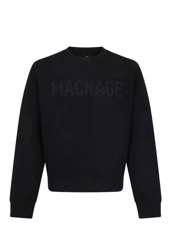 Mackage Logo-print Sweater - Black