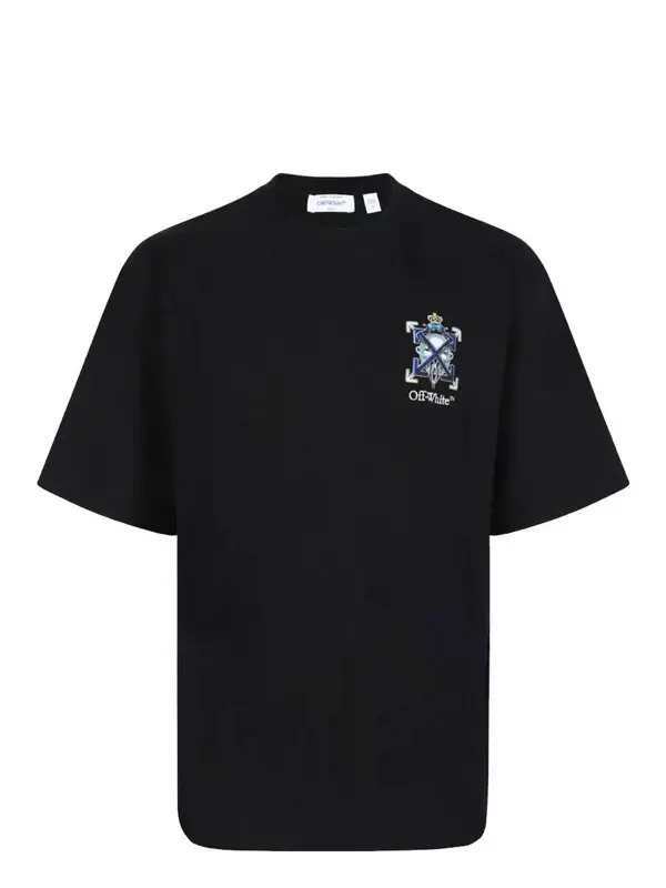 Off-White Arrows-motif T-shirt - Black