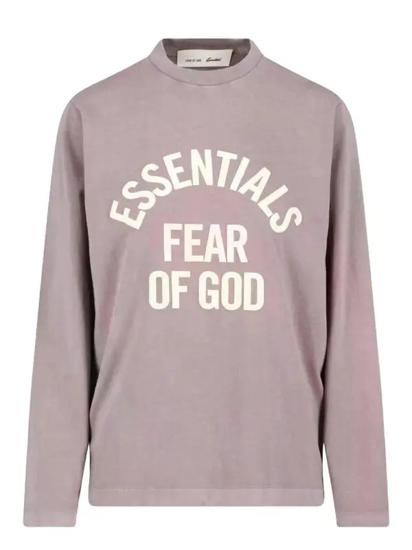 Fear Of God Campus 90s Long-sleeve T-shirt - Purple