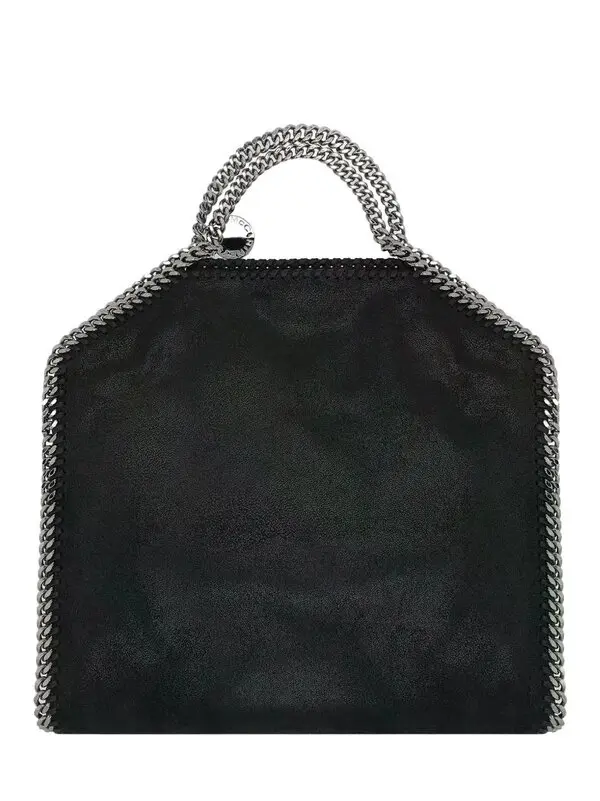 Stella McCartney Falabella Chain-trim Tote - Black