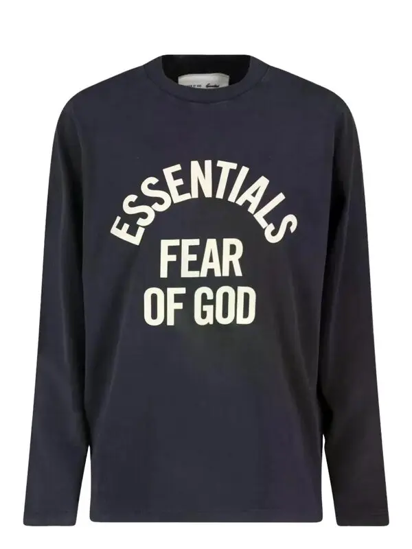 Fear Of God Campus 90s Long-sleeve T-shirt - Black